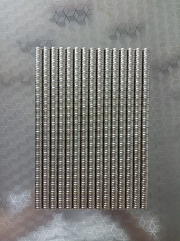 1/4" x 1/16" Disc - SmCo - Samarium Cobalt Magnet High Temperature SMT ...