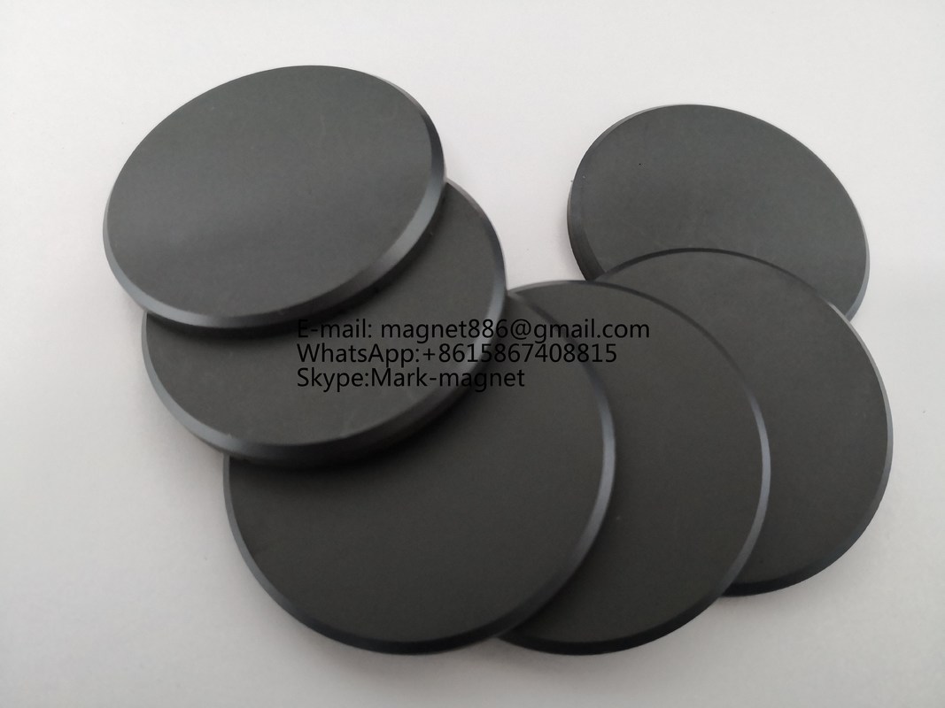 YIG ferrites for Isolator/Circulator application with the sintering ...