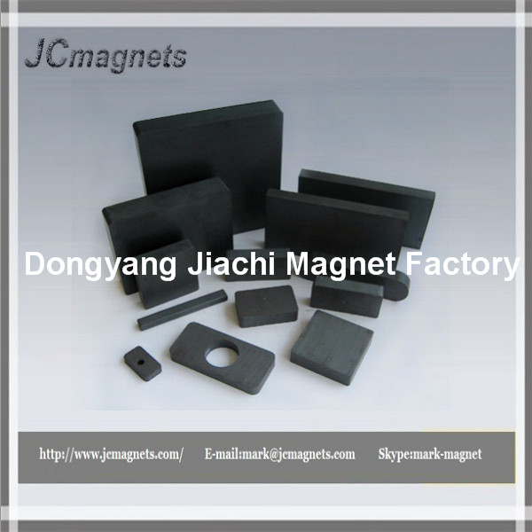 ferrite block magnet with a full range of sizes