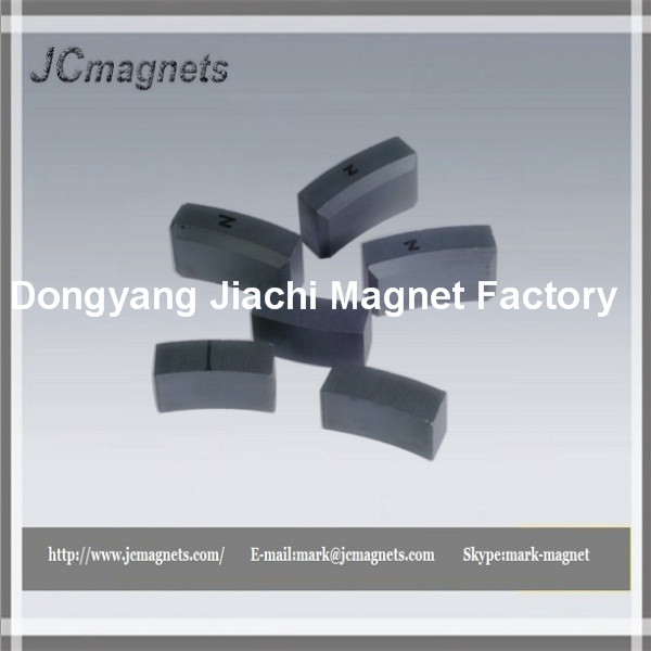 Ferrite Arc-segment Magnet for Textile Machine
