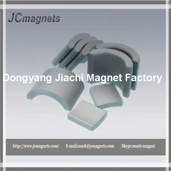 ferrite arc-segment Window Motor Magnet