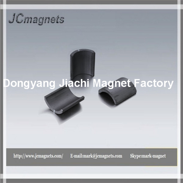 Hard Ferrite Motor Arcs