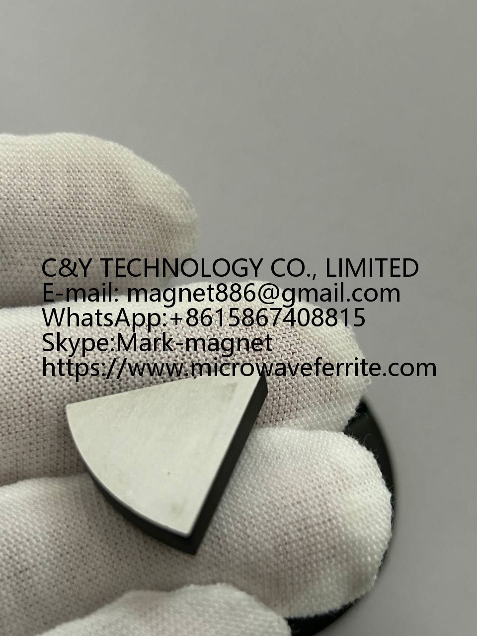 High Saturation Magnetization Garnet Rotary Ferrite for Frequency Range ...