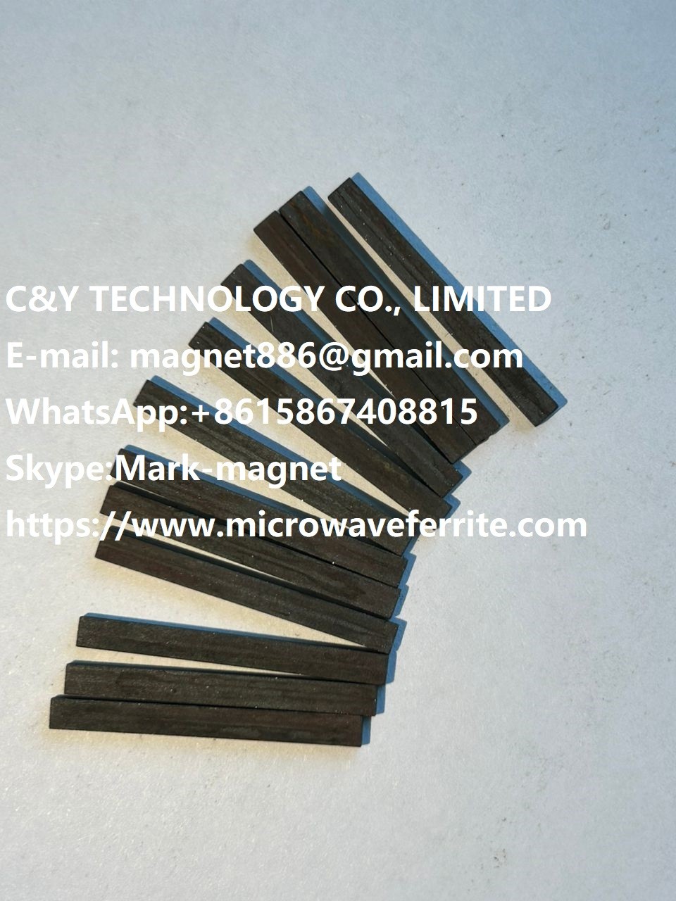 High Temperature Stability Microwave Ferrite Toroid for Phase Shifter ...