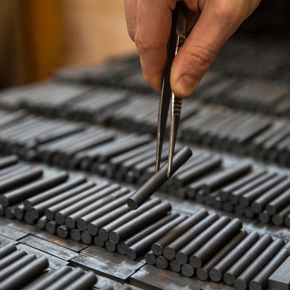 Spinal lithium microwave ferrite material D6.5(±0.05)*68(±0.3)