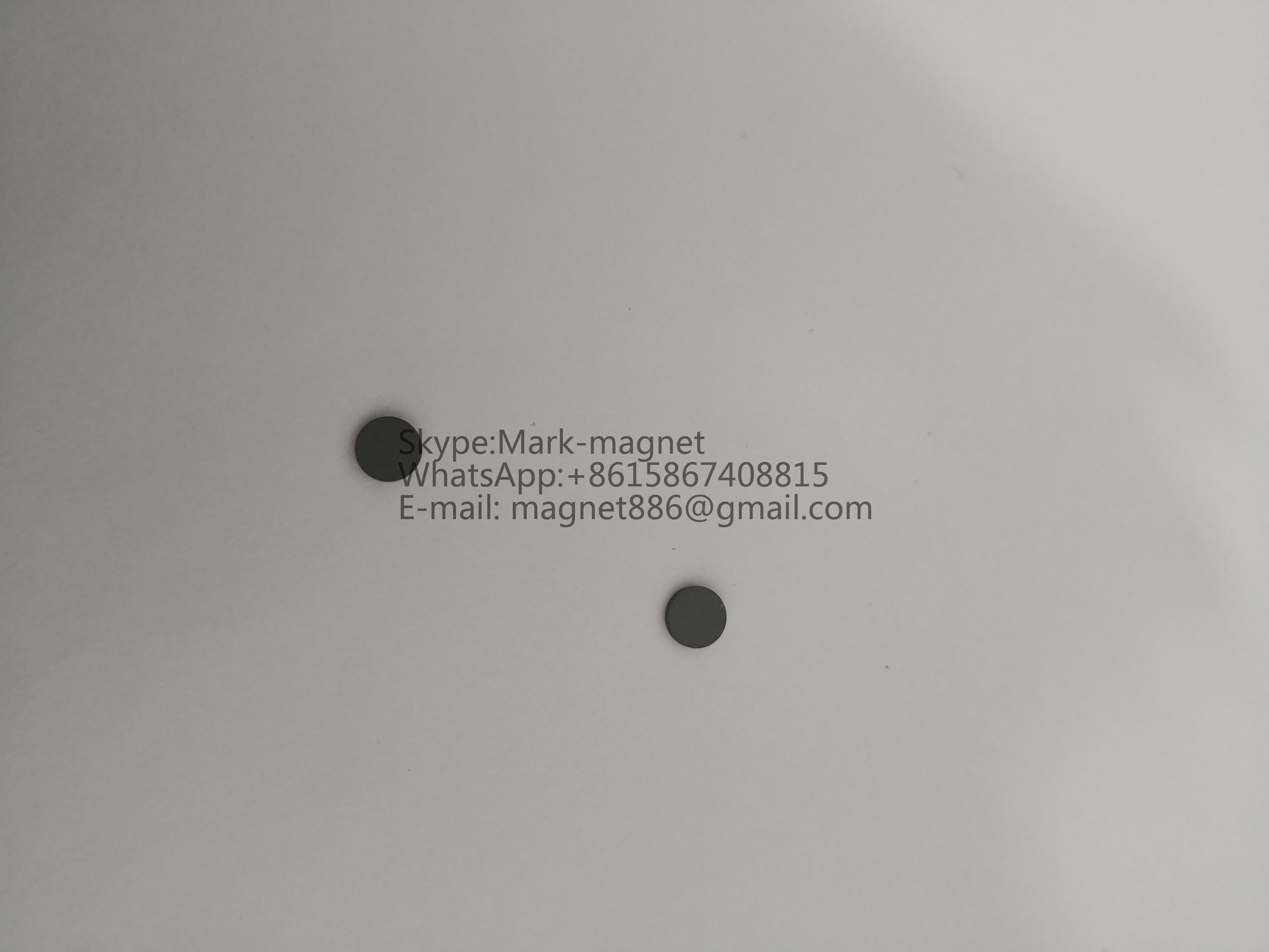 YIG Microwave Ferrite Garnet for circulator and isolator with good ...